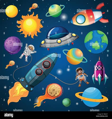 Outer Space Illustration