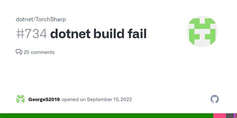 Dotnet Build Fail Issue Dotnet Torchsharp Github