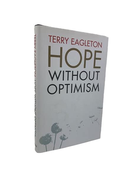 Terry Eagleton First Edition Hope Without Optimism Cheltenham Rare Books