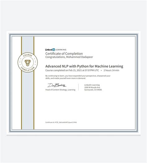 Mohammed Dadapeer On Linkedin Linkedinlearning Pythonprogramminglanguage