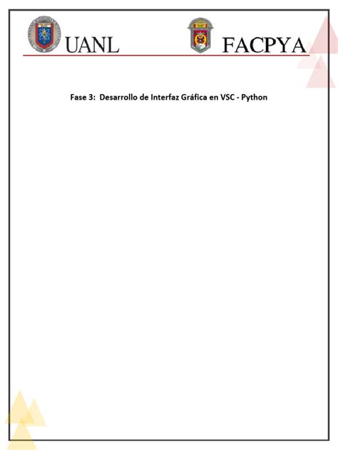 31 Interfaz Gráfica En Python Pdf Interfaces Gráficas De Usuario