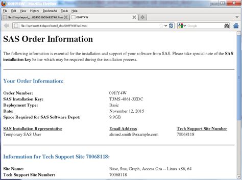 Download Your Software Order and Create a Depot :: SAS(R) 9.4 Foundation and Related Software ...
