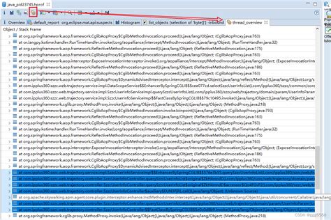 记录一次虚拟机报 Outofmemory Oom排查问题，和解决问题的过程虚拟机栈oomggg6568的博客 Csdn博客