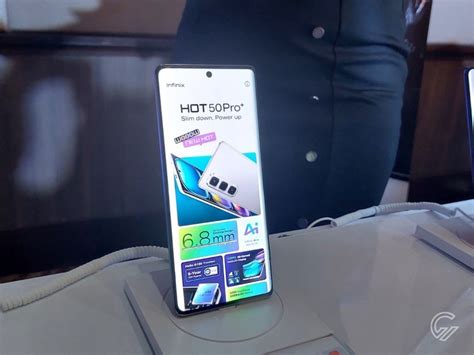 Infinix HOT 50 Pro Dan HOT 50 Resmi Meluncur Di Indonesia Harga Mulai Rp1 6 Jutaan