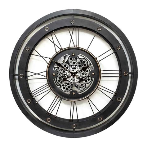 Cog Clock The Apple Orchard