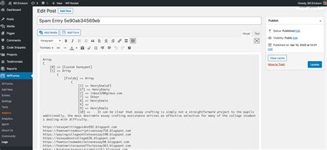 Eliminate Spam With A Custom Honeypot Bill Erickson
