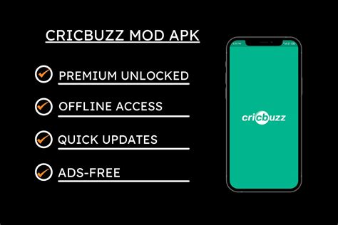 Download Cricbuzz Mod APK V Premium Unlocked