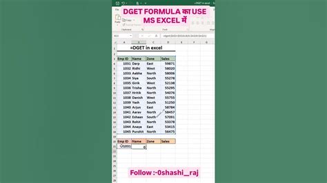 Excel Exceltips Exceltricks Excelformula Youtube