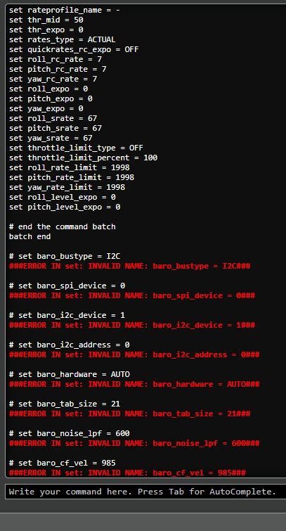 Barometer Bmp280 Not Detecting Fro T Motor F7 Pro Full Functions
