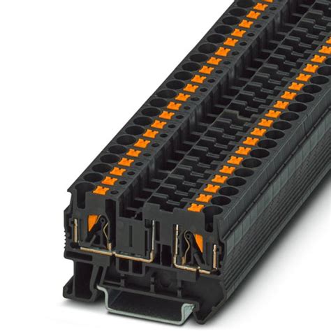 PHOENIX CONTACT PT FSI F Fuse Modular Terminal Block EXPONENT CONTROLS AND ELECTRICAL CORP