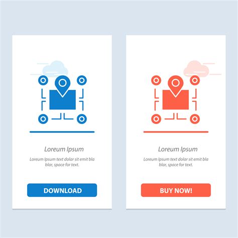 Location Map Chip Area Pointer Blue And Red Download And Buy Now Web