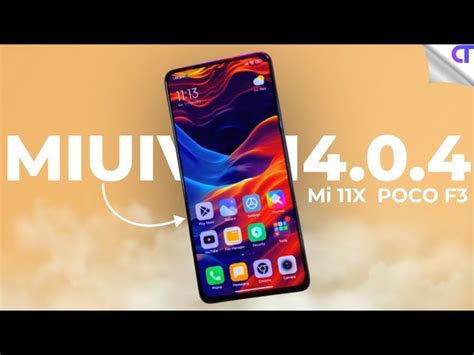 MI 11x Poco F3 Custom Rom Android 14 Gaming No 52 OFF