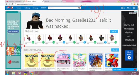 Homepage Hax Roblox By Puffedjane On Deviantart