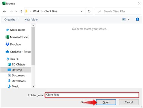 How To Copy Filenames Inside A Folder In Excel