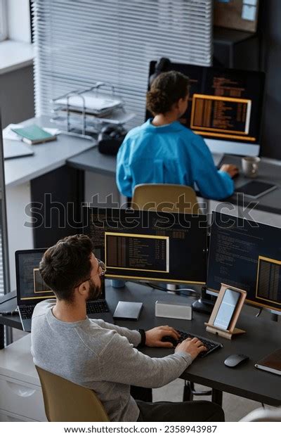 Office Working Computer Together Photos Images And Pictures Shutterstock