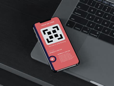 Qr Code Generator Authenticated Design App Design By Muskan Falak