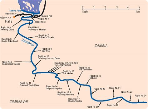 Zambezi River Celliers Kruger