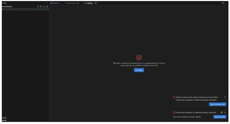 Connecting VSCode Desktop (Locally) to Azure Studio Compute Instance through Azure Machine ...
