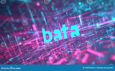 Visualization Of Data Flow And Analysis Using Colorful Lines And Bars