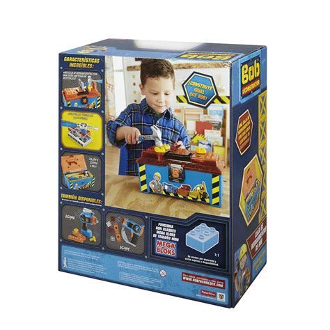 Bob El Constructor Caja De Herramientas De Bob