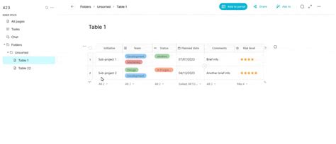 Getting Started Create A Table And Database Fusebase