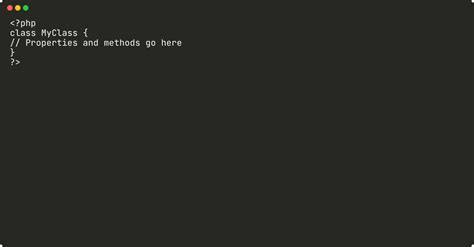 How To Create A Php Class In 2025