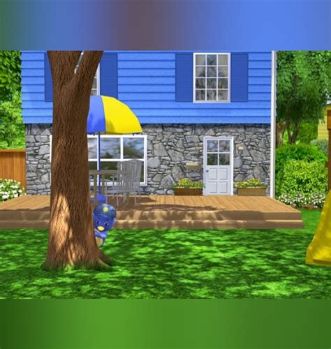 The Backyardigans The Funnyman Boogeyman Nickelodeon Haunted Halloween Season 3 Episode 1