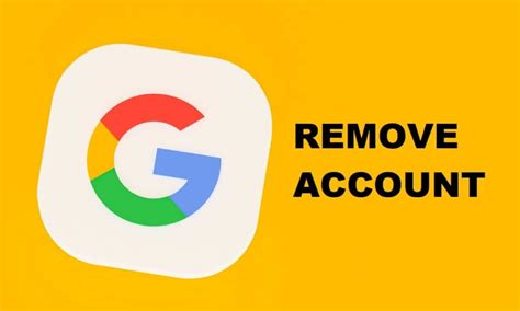 How To Remove A Google Account From Your Android Device TechCult