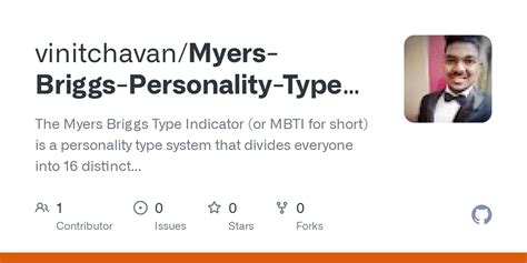 Myers Briggs Personality Type Dataset Mbti Ipynb At Main · Vinitchavan