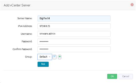 Configuring VMware Monitoring Network Monitoring Tools