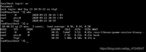linux基础：如何切换终端 linux切换终端 csdn博客