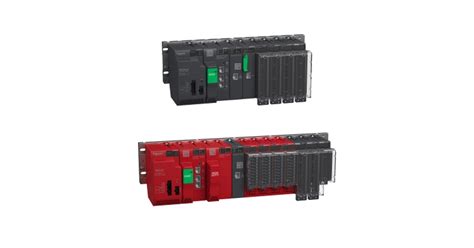 schneider electric modicon m580 pac controller panel builder us