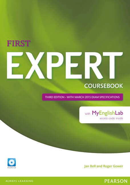 Підручник Expert First 3rd Ed Coursebook +CD +MyEnglishLab - купити за ...