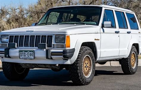 1989 Jeep Cherokee Limited Vin 1j4fj78l1kl410851 Classiccom
