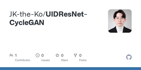 github jk the ko uidresnet cyclegan