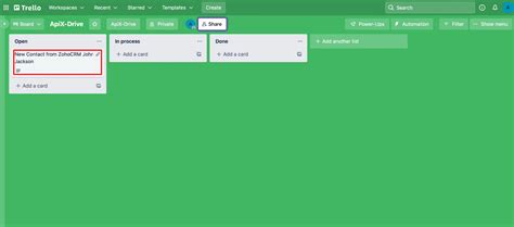 how to connect zoho crm and trello automatic conversion of zoho crm