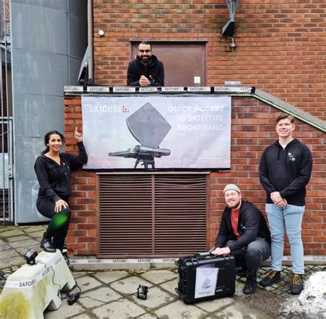 Satcube On Linkedin Recruitment Career Satcom Chalmers Satellitecommunications