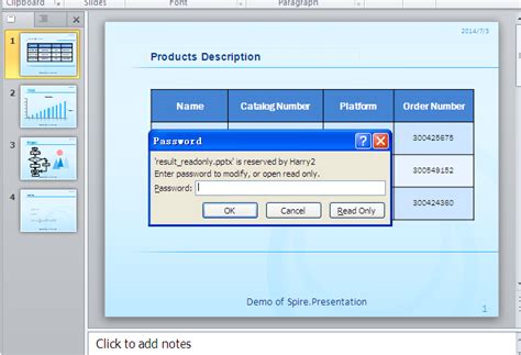How To Protect Powerpoint Files In C