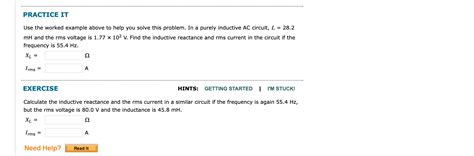 Solved PRACTICE IT Use The Worked Example Above To Help You Chegg