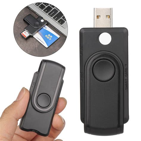USB Smart Card Reader Micro SD TF Memory I Grandado