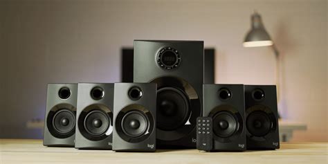 Logitechs 5 1 Ch Speaker System Upgrades Movie Night At 99 Reg 130
