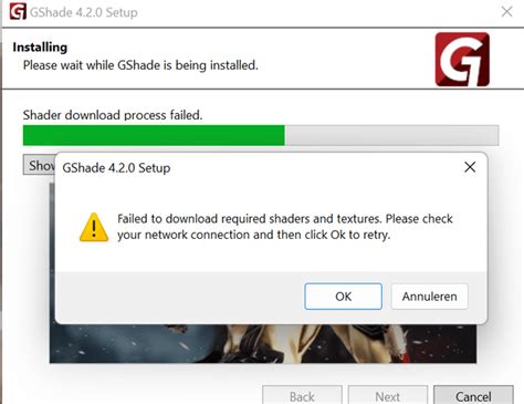 gshade failed to download required shaders and textures : r/ReShade