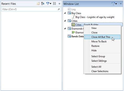 Close Multiple Windows Windows Jmp User Community