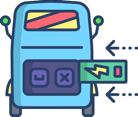 Premium Vector Inserting Batterysolid Linear Color Vector Illustration