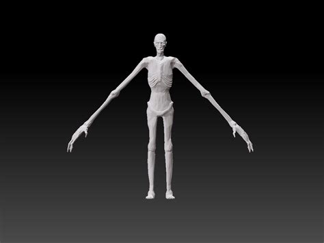 👹 Scp 096 Scary Creature・ Stl File For 3d Printing・cults