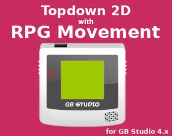 Topdown 2D RPG Movement By 8bitKittyKat