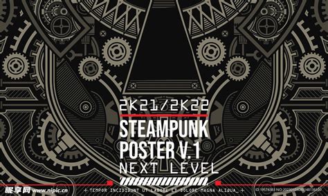 齿轮背景设计图 其他 广告设计 设计图库 昵图网