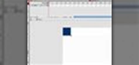 How To Make A Spinning Square Animation In Adobe Flash Cs3 Adobe