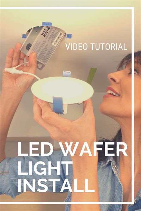 Learn How To Brighten Up Your Home With LED Wafer Lights Everything You Need To Install Wafer
