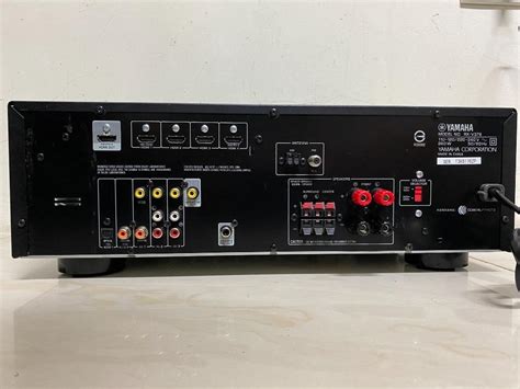 YAMAHA RX V379 收音/AV環繞擴大機 藍芽 4K家庭劇院 5.1聲道 HDMI/ 有原廠遙控器~, 耳機及錄音音訊設備 ...